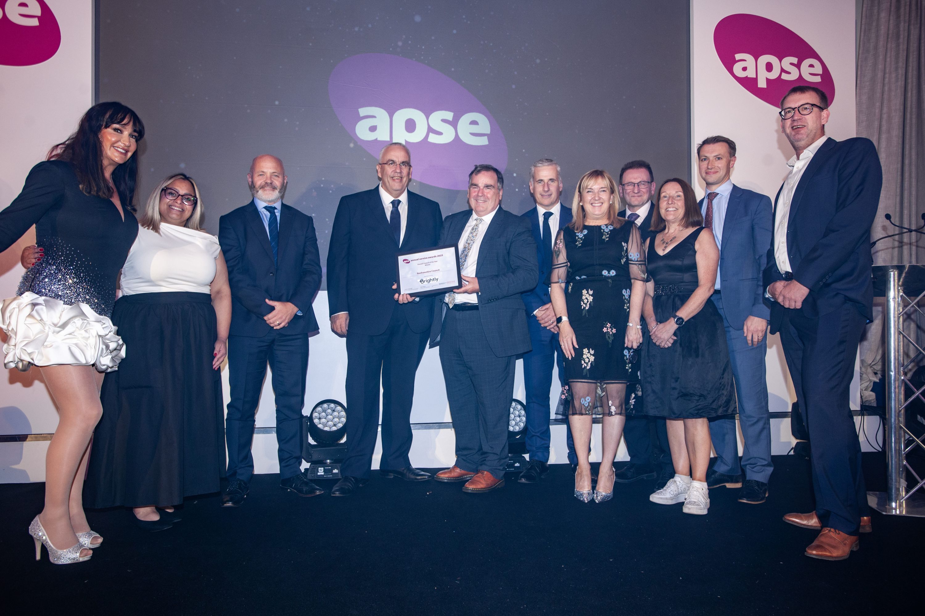 Announcing the winners of the APSE Service Awards 2025 - apse